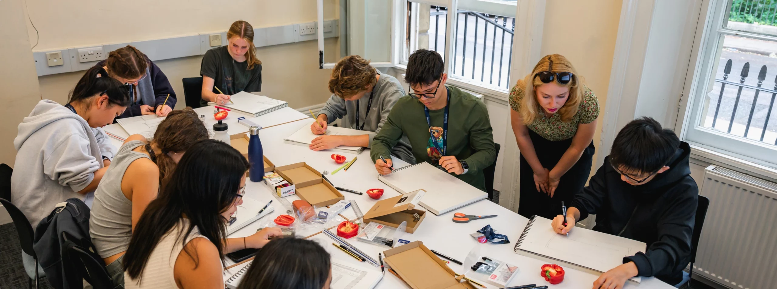 Architecture Summer School - Immerse Education