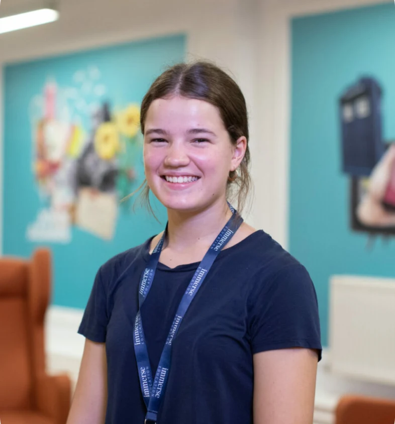Mia T Immerse Education