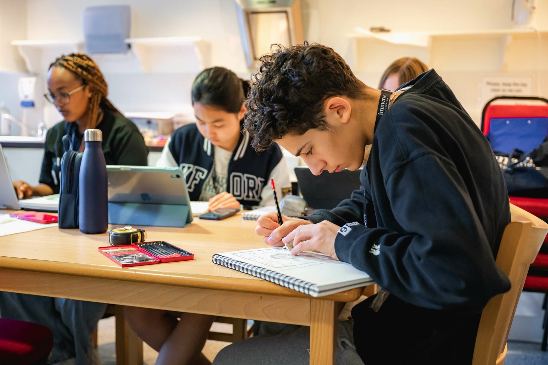 Immerse Education School Network