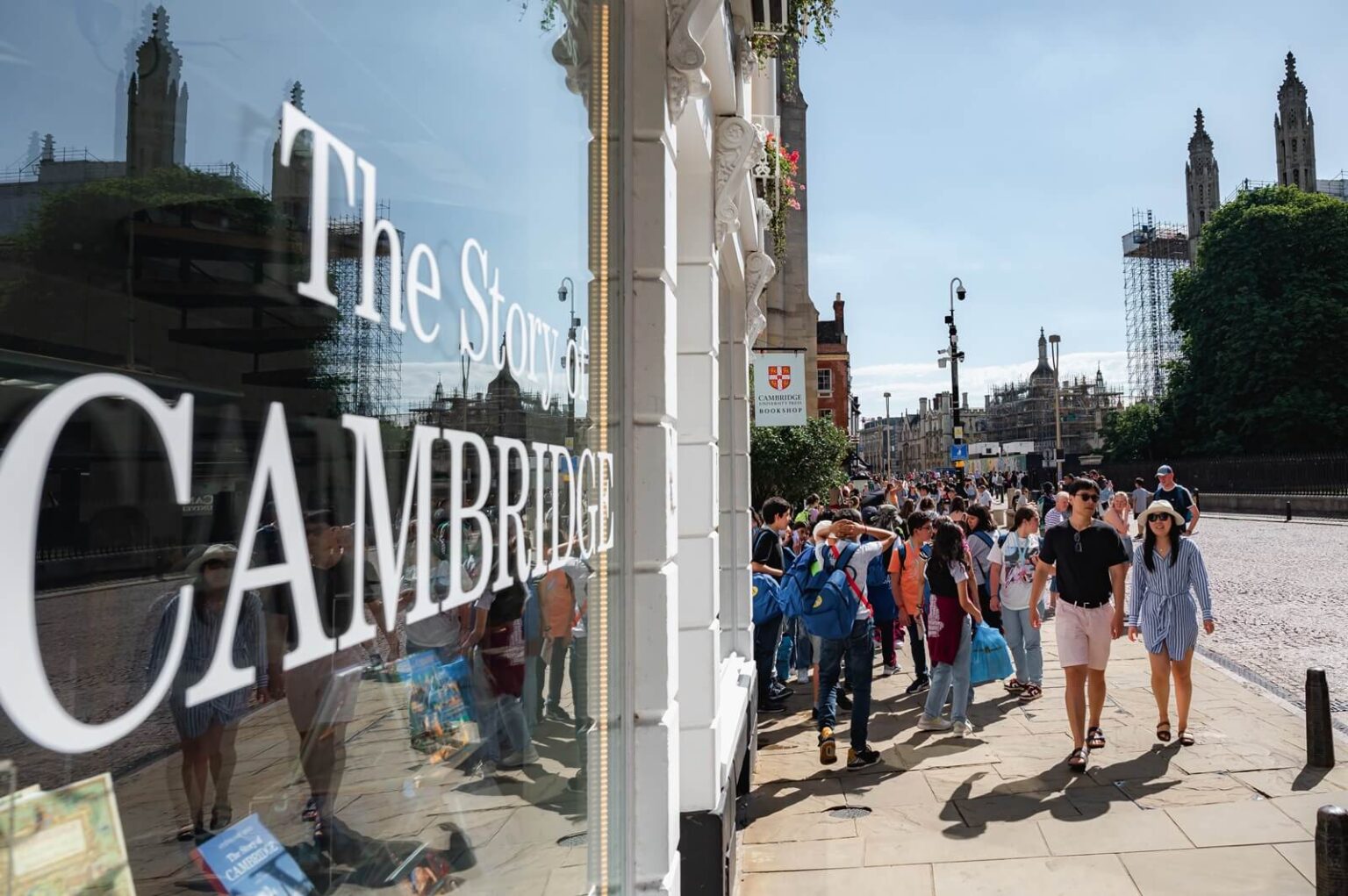 Cambridge Summer School 2026 - Immerse Education